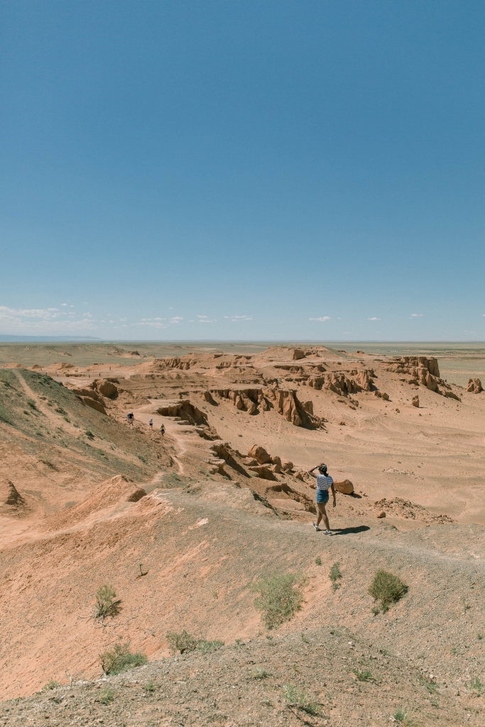 Flaming cliffs | Made of Wanderlust